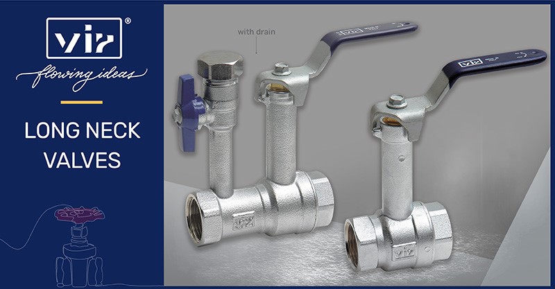 Long Neck Valves: Practicality Meets Performance - VIR