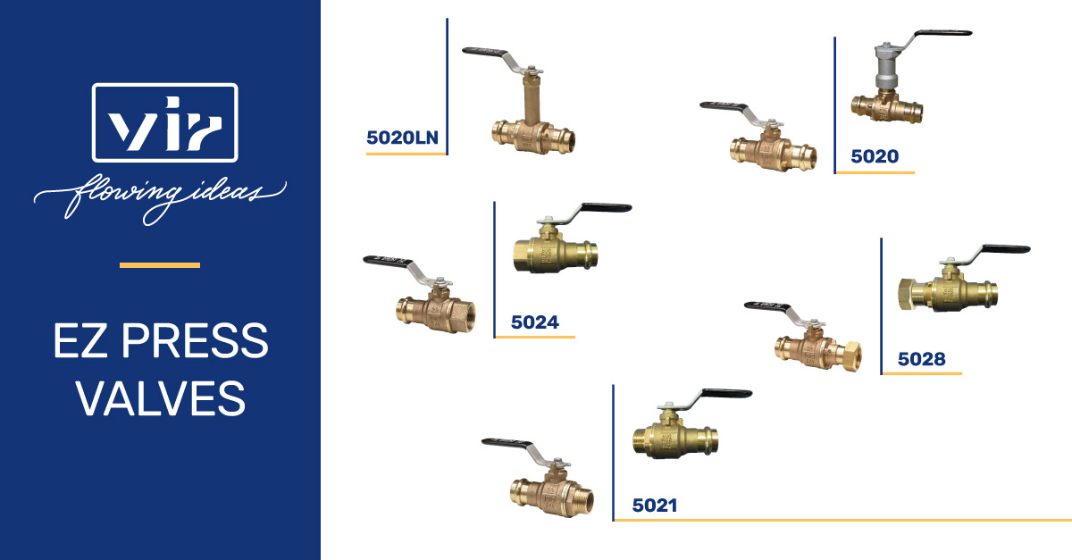 EzPress Valves - VIR