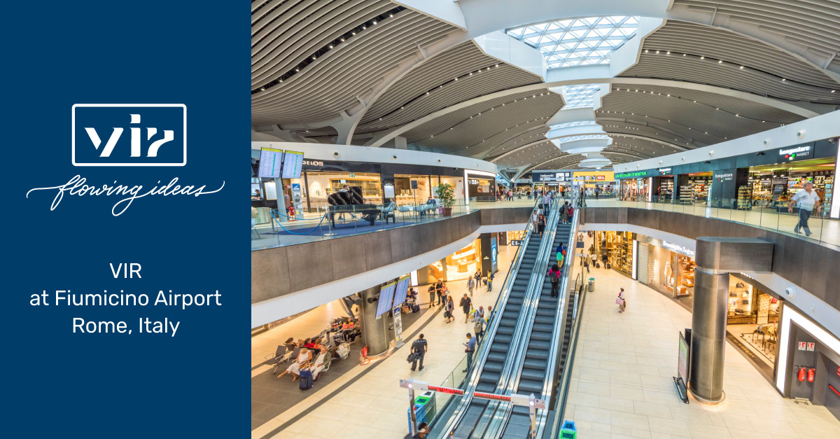 VIR at Fiumicino Airport - VIR
