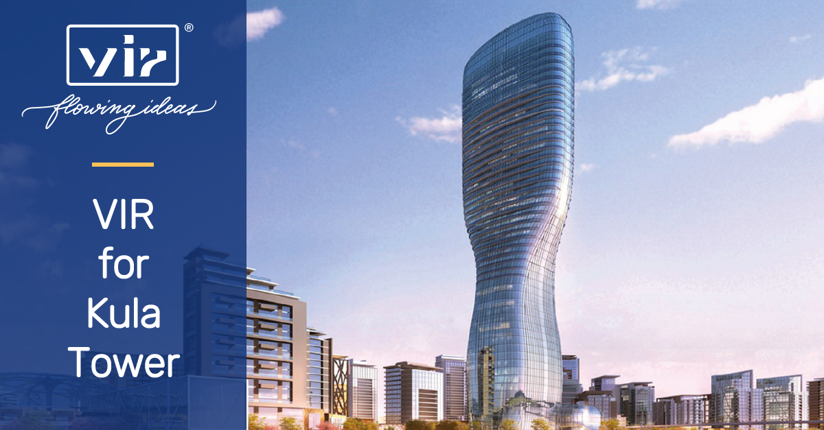VIR for Kula Tower in Belgrade - VIR