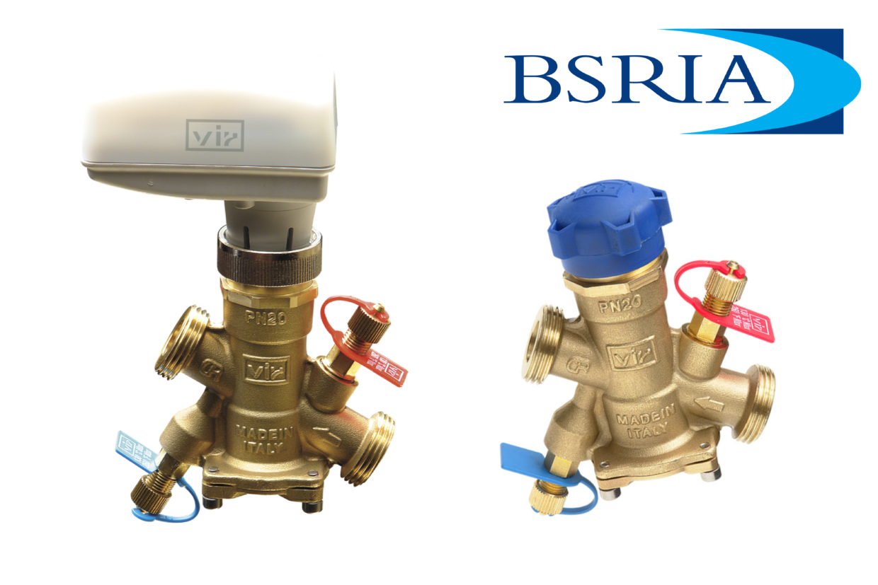 VIR’s PICV complies with BSRIA BTS 1/2019 - VIR