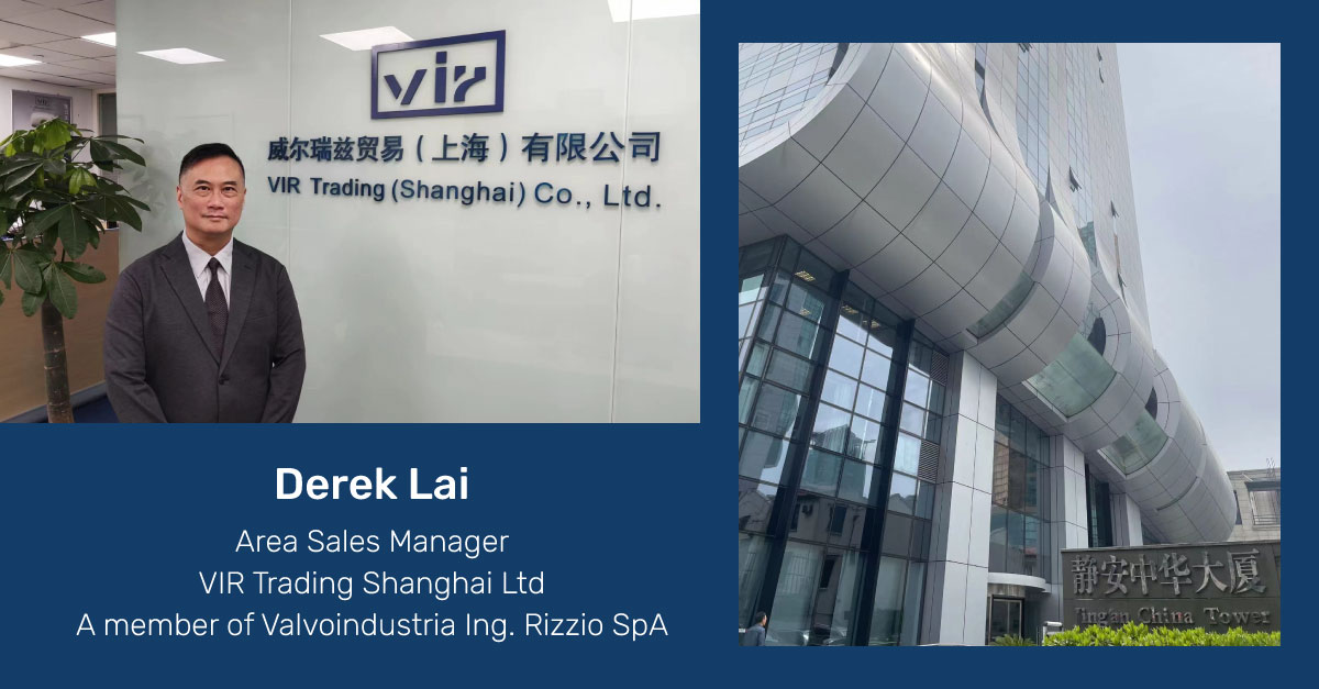 VIR' sales office in Shanghai - VIR