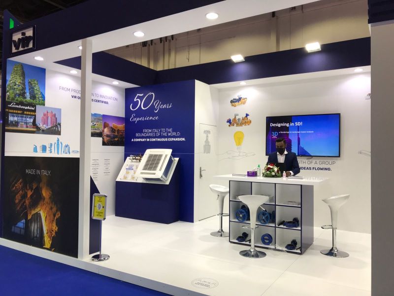 DUBAI 2021 EXHIBITION - VIR